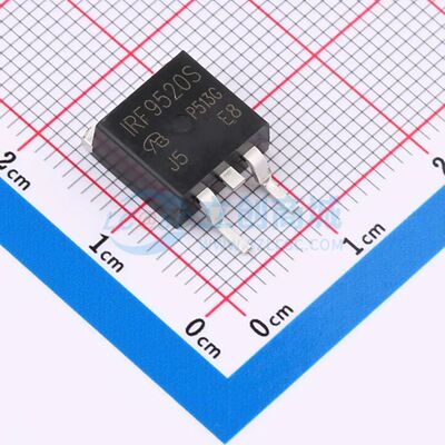 场效应管MOS IRF9520STRRPBF-VB TO-263 100V 12A 1个P沟道