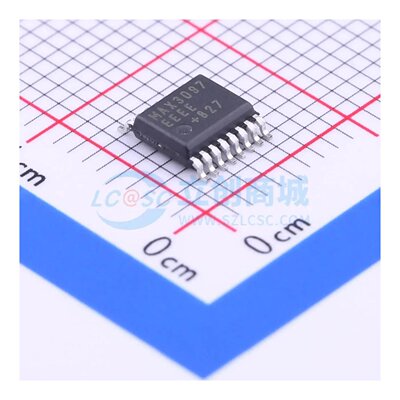 RS-485/RS-422芯片 MAX3097EEEE+ QSOP-16-150mil 接收器