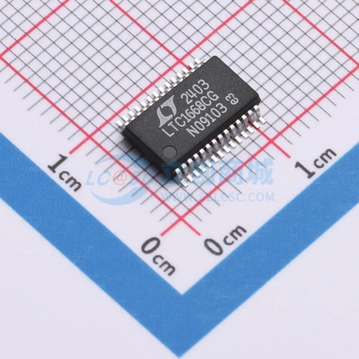 数模转换芯片DAC LTC1668CG#PBF SSOP-28