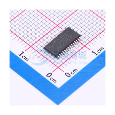 单片机(MCU/MPU/SOC) MSP430I2020TPWR TSSOP-28