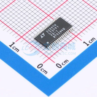 DC-DC电源芯片 LT3791IFE-1#PBF TSSOP-38-EP-4.4mm 升降压型
