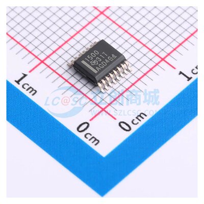 原装 隔离式RS485/422收发器 ISO1500DBQR SSOP-16-150mil 全新