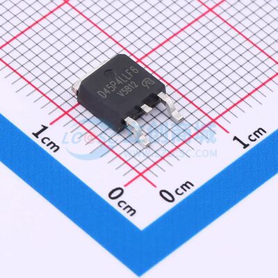 场效应管(MOSFET) STD45P4LLF6AG-VB TO-252 40V 50A 1个P沟道