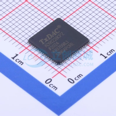 数模转换芯片DAC AD9122BCPZRL LFCSP-72(10x10) 原装