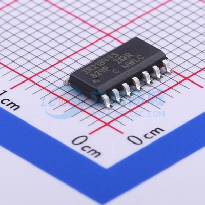 栅极驱动芯片 IR21844STRPBF SOIC-14 半桥 1.8A 原装