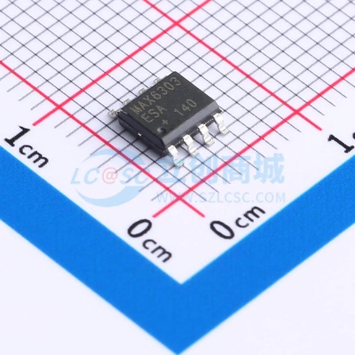 监控和复位芯片 MAX6303ESA+ SOIC-8 原装正品