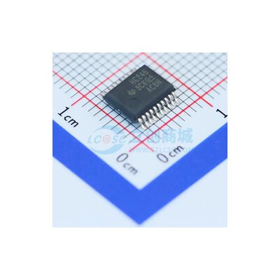 缓冲器/驱动器/收发器 SN74HC245DBR SSOP-20-208mil 原装正品 电