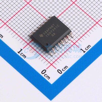 原装 数字隔离器 ISO7341CDWR SOIC-16-300mil 全新