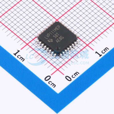 时钟缓冲器/驱动器/分配器 CDCLVP111MVFREP LQFP-32(7x7) 原装正