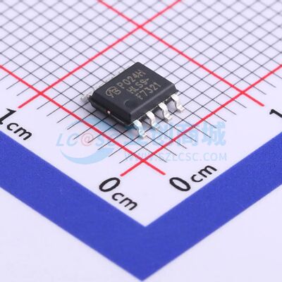场效应管(MOSFET) IRF7321D2TRPBF-VB SO-8 30V 7.3A 2个P沟道