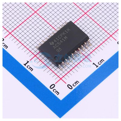 缓冲器/驱动器/收发器 CD74AC541M96 SOIC-20-300mil 原装正品 电