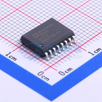 数字隔离器 ADUM3402BRWZ SOIC-16-300mil 原装正品