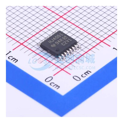 信号开关/编解码器/多路复用器 CD74HC4051PWR TSSOP-16 原装正品