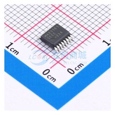 模数转换芯片ADC MAX11615EEE+T QSOP-16 原装正品