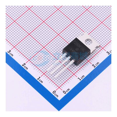 场效应管(MOSFET) P200NF04L-VB TO-220AB 40V 180A 1个N沟道
