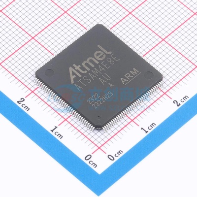单片机芯片 ATSAM4E8EA-AU LQFP-144(20x20) 512KB 120MHz
