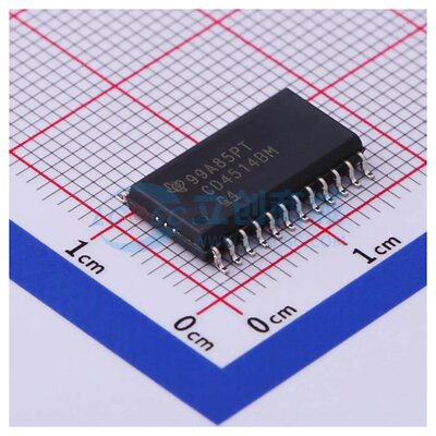 信号开关/编解码器/多路复用器 CD4514BM96 SOIC-24-300mil 原装