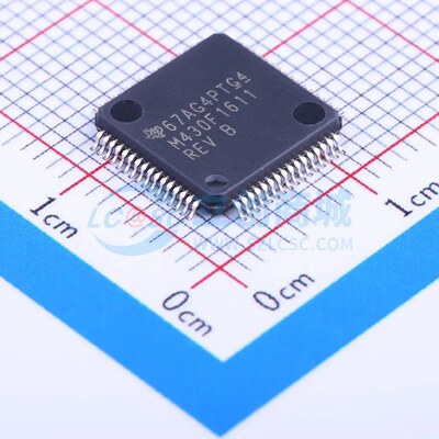 单片机(MCU/MPU/SOC) MSP430F1611IPMR LQFP-64(10x10)