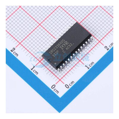 栅极驱动芯片 IRS23364DSTRPBF SOIC-28-300mil 半桥 350mA 原装