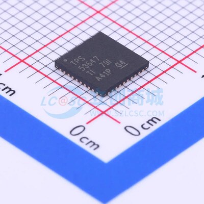 DC-DC电源芯片 TPS53647RTAT QFN-40-EP(6x6) 原装正品