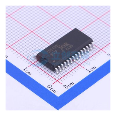 栅极驱动芯片 IR2130STRPBF SOIC-28-300mil 半桥 420mA 原装