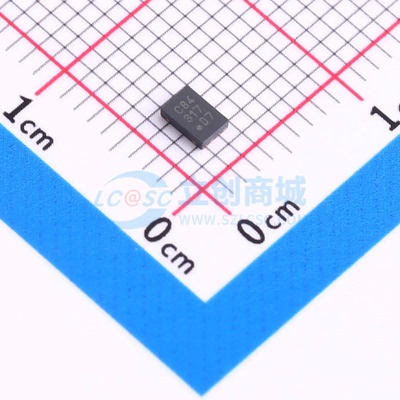 EEPROM 25LC640AT-I/MNY TDFN-8-EP(2x3) 64Kbit 10MHz 原装正品