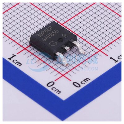 场效应管MOS SPD30P06PGBTMA1 TO-252-3 60V 30A 1个P沟道