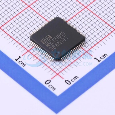 ADC/DAC-专用型 MSC1210Y5PAGT TQFP-64(10x10) 原装正品