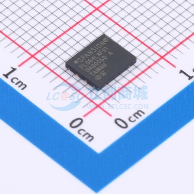 NOR FLASH S25FL064LABNFA010 WFDFN-8-EP 64Mbit