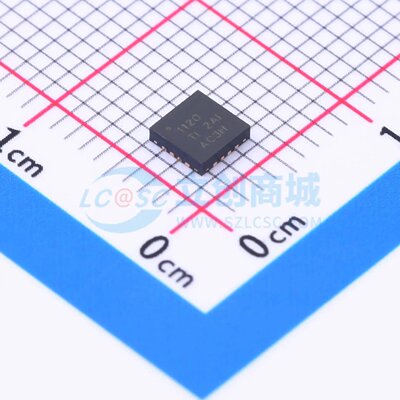 模数转换芯片ADC ADS1120IRVAR VQFN-16-EP(3.5x3.5) 原装正品