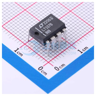 精密运放 LT1078IN8#PBF PDIP-8 双路 原装正品