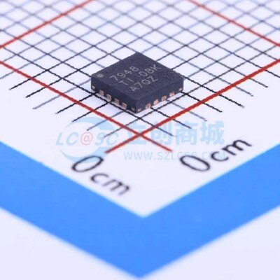 模数转换芯片ADC ADS7948SRTER WQFN-16-EP(3x3) 原装正品