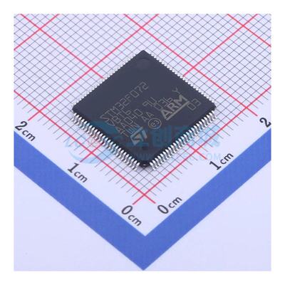 STM32F072VBT6 LQFP-100(14x14) 48MHz 128KB  单片机芯片