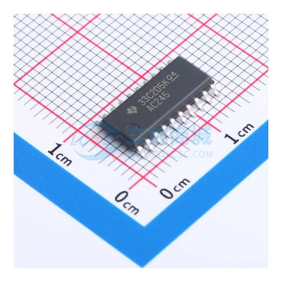 缓冲器/驱动器/收发器 SN74AC245NSR SO-20-208mil 原装正品 电子