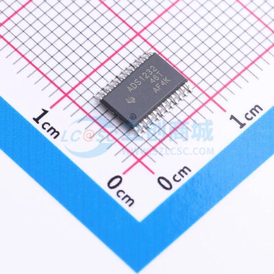 模数转换芯片ADC ADS1232IPW TSSOP-24 原装正品