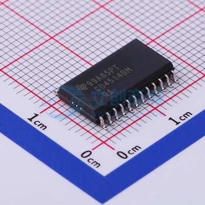 信号开关/编解码器/多路复用器 CD4514BM96 SOIC-24-300mil 原装