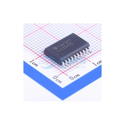 模数转换芯片ADC TLC2543CDW SOIC-20-300mil 原装正品