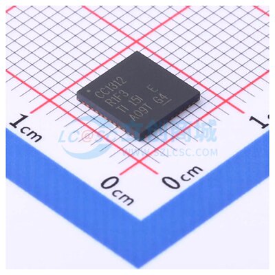 无线收发芯片 CC1312R1F3RGZR QFN-48-EP(7x7) 原装正品