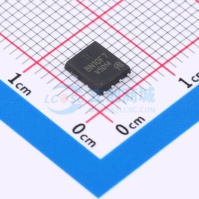 场效应管MOS STL8N10F7-VB DFN5x6-8 100V 27A 1个N沟道
