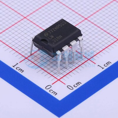 原装 运算放大器 LM318N/NOPB PDIP-8 全新