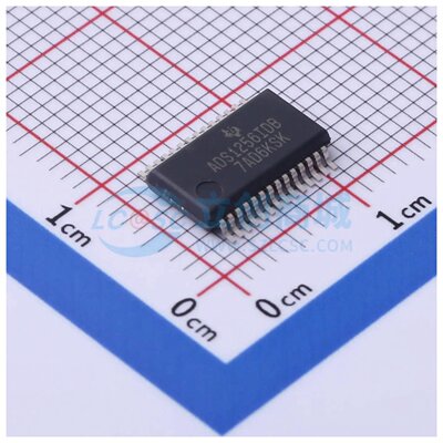 模数转换芯片ADC ADS1256IDBT SSOP-28-208mil 原装正品