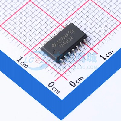 触发器 CD4013BNSR SOP-14-208mil 原装正品 电子元器件配单