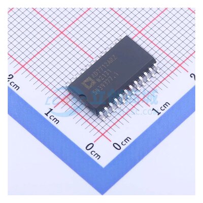 模数转换芯片ADC AD7712ARZ-REEL SOIC-24-300mil 原装