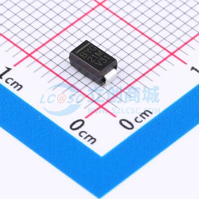 雪崩二极管 BYG21M-E3/TR SMA(DO-214AC) 1kV 1.5A