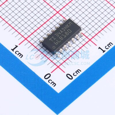 RS-485/RS-422芯片 SN65LBC180DR SOIC-14 原装正品
