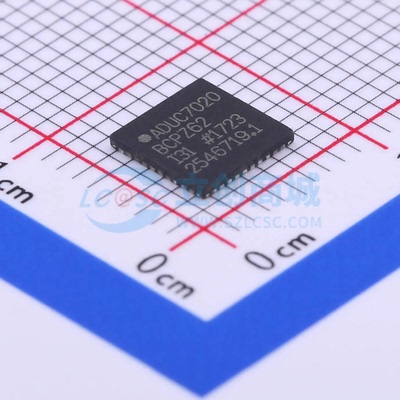 单片机(MCU/MPU/SOC) ADUC7020BCPZ62-RL7 LFCSP-40(6x6) 原装