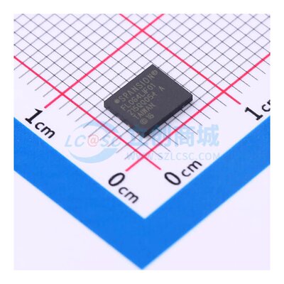 NOR FLASH S25FL064LABNFI010 WFDFN-8-EP 64Mbit