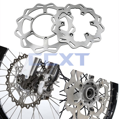 浮动刹车盘浮动盘适用雅马哈YZ125/250/400F/250FWR125/400F/450F