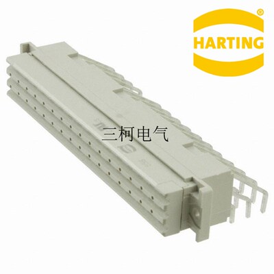 09062486836 原装德国哈丁 HARTING 48针3排48弯孔DIN41612连接器