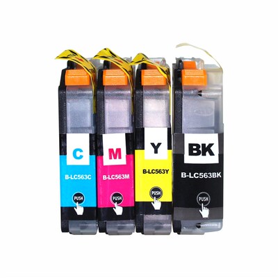 适用兄弟MFC-J2310/J2510/J3520/J3720打印机墨盒MFC-J2510 LC563